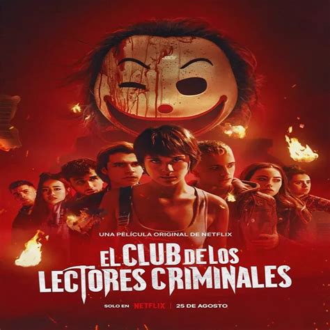 El Club De Los Lectores Criminales 2023 Peliculas Hd Magna