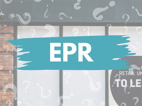 Epr What Is It And How Is It Achieved Fuse Media Ltd