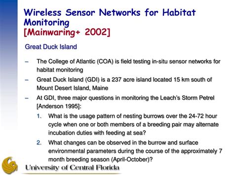 Ppt Introduction To Wireless Sensor Networks System Architecture Of Networked Sensor