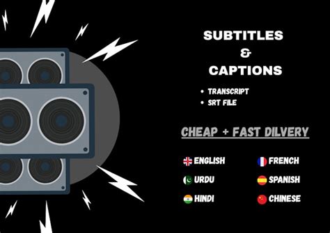 Add Subtitles Captions Srt And Transcribe Your Video First 3 For Free