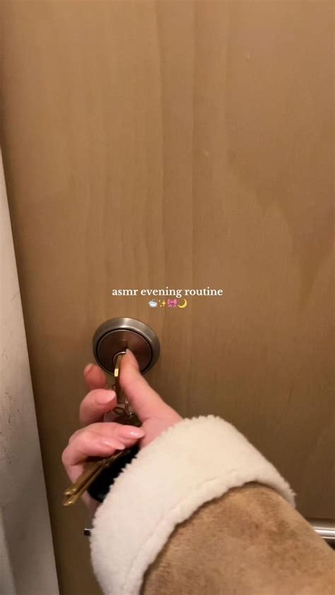 Asmr Evening Routine Beauty Routines Skin Care Routine Oddly Satisfying Videos