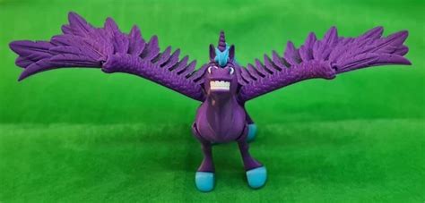 Articulated Alicorn 3d Printed Model Big Smile Version £2200