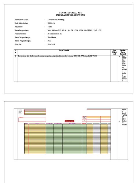 Tugas 2 Tutorial Lab Audit Pdf