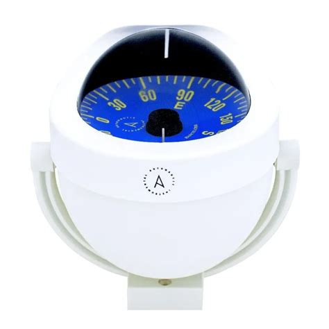 Bracket Mount Compass 85 Mm Whiteblue C12 Series Autonautic