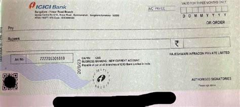 Icici Bank Cheque Leaf Pdf