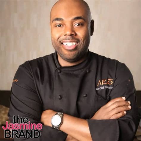 Chef And Tv Personality Gerald Sombright Becomes The First Black Man To