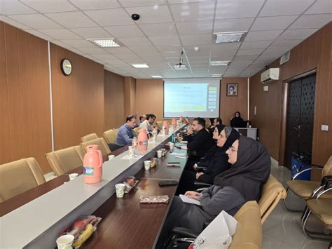 دانشکده بهداشت دانشگاه علوم پزشکی تهران پیش دفاع رساله خانم خدیجه