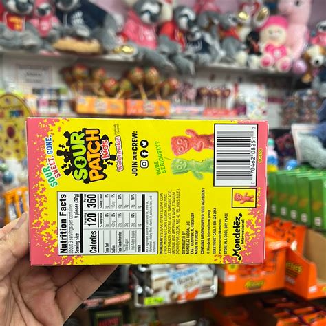 Sour Patch Kinds Watermelon Box 99g Sweet Schaffhausen