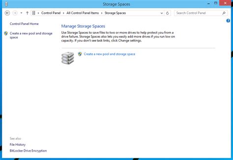 Windows 10 Introduces Storage Spaces Daniel Bs Tech Blog