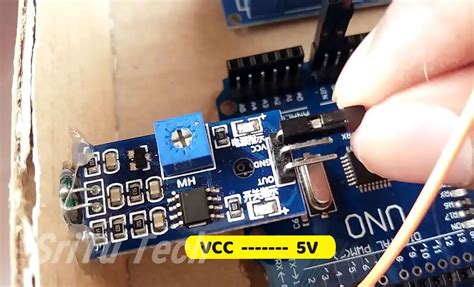 Clap Control Table Lamp With The Arduino Sritu Hobby