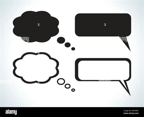 Abstract Callout Shape Vector Illustration Stock Vector Image And Art Alamy