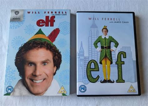 Warner Bros Elf Dvd Will Ferrell Pg In Very Good Condition See Details Eur 115