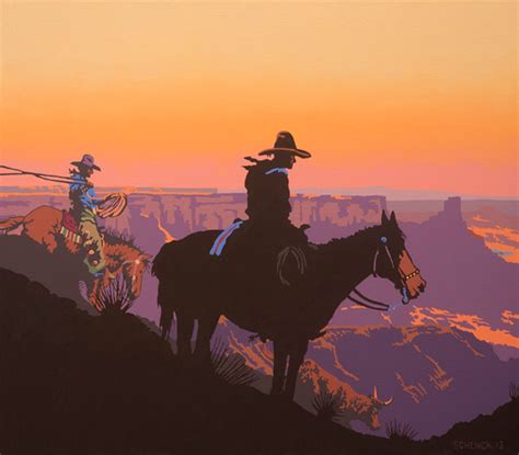 Billy Schenck Western Pop Art And Modern Western Paintings