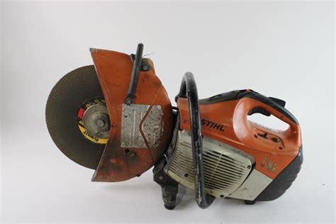 Stihl Cut Off Saw Property Room