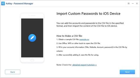 3 Perfect Ways To Import Passwords To Iphone