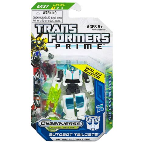 Transformers Prime Tailgate