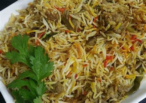 Deigi Beef Biryani By Homemade BIRYANI MASALA Kokabandcookpad Recipe By Saadia Ehtasham Cookpad