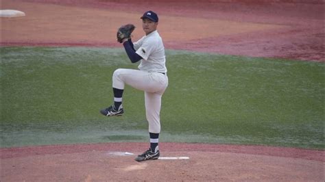 20221120 明治大・村田賢一投手 Youtube