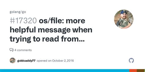 Osfile More Helpful Message When Trying To Read From Closed File