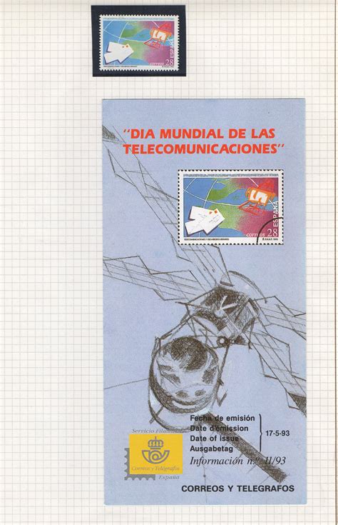DÍa Mundial De Las Telecomunicaciones Filostamp