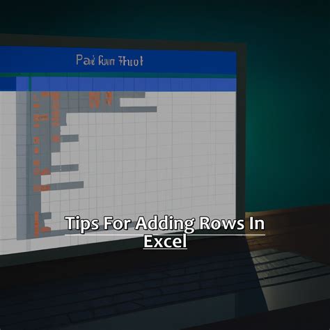 How To Add A Row In Excel Anders Fogh