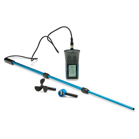 Flowatch Flowmeter Anemometer ²⁵ Bioweb Usa
