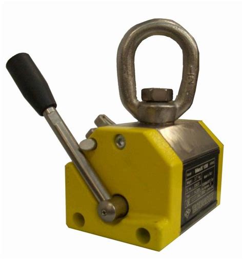 Maxx125 Hand Controlled Lifting Magnet Tecnomagnete Inc