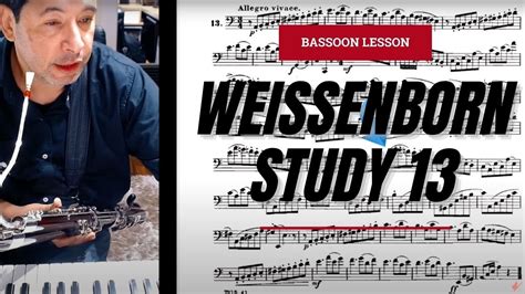 Bassoonflix Bassoon Lesson Online