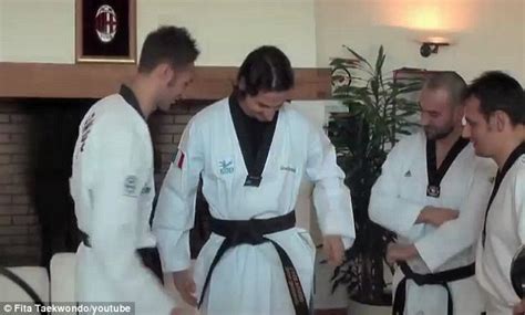 Ibrahimovic Taekwondo Black Belt