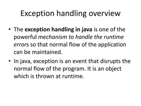 Java Chapter 6 Ppt