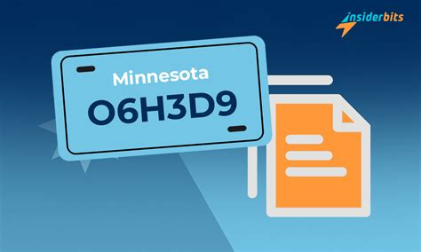 Minnesota License Plate Lookup Insiderbits