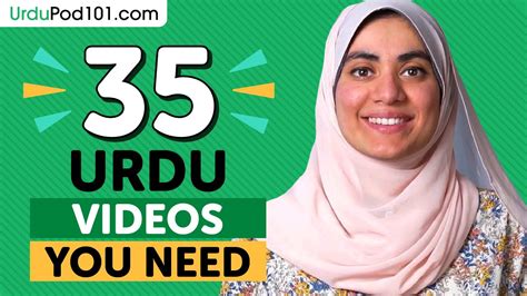 35 Beginner Urdu Videos You Must Watch Learn Urdu Youtube