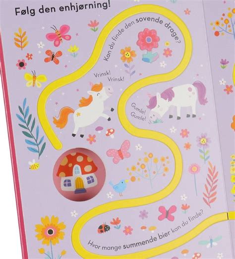 Forlaget Bolden Book Follow The Unicorn Danish