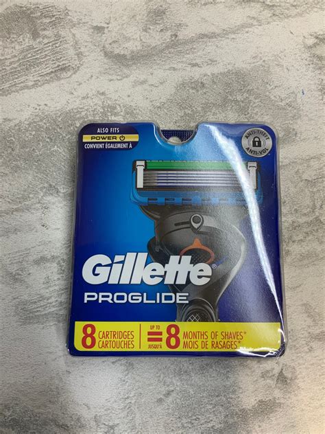 Proglide Mens Razor Blade Refills 8 Count