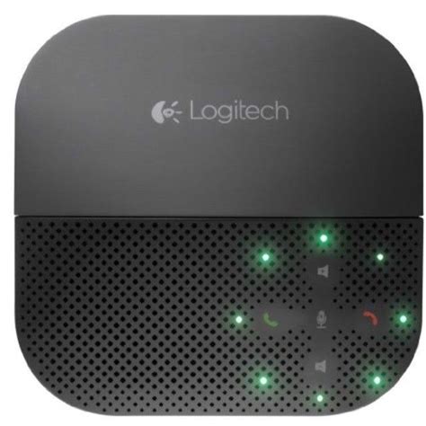Logitech Mobile Speakerphone P710e Hands Free Wireless Bluetooth Nfc