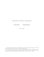 26 May Introduction To Modern Cryptography Pdf Dirzon