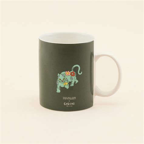 Prynwan พรินวัน I Cuscus The Cuckoos Green Mug แก้วมัค Prynwan