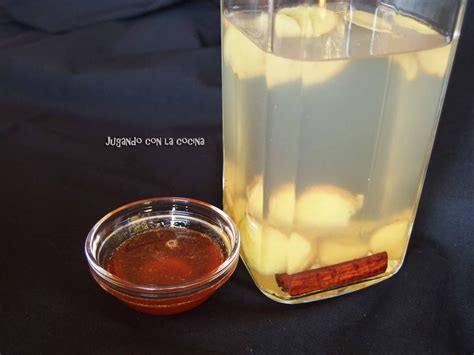 Infusión De Jengibre Canela Y Miel