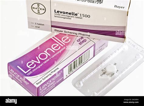 Levonelle Emergency Contraceptive Pill Levonelle One Step And