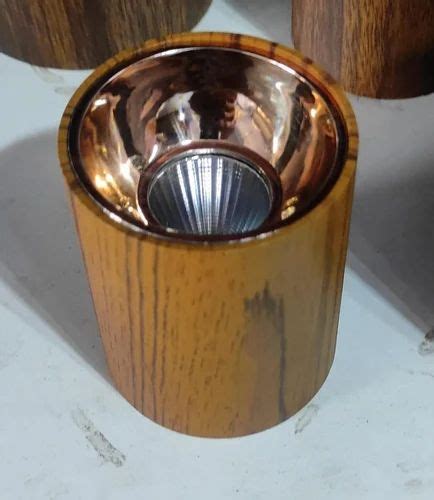 Cylindrical Led Light Lighting Color Cool White 15w At ₹ 350piece