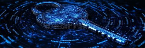 Digital Key Unlocking Potential Representing Access To Opportunities Technology And