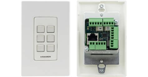 Kramer Button Ethernet And KNET Gang Control
