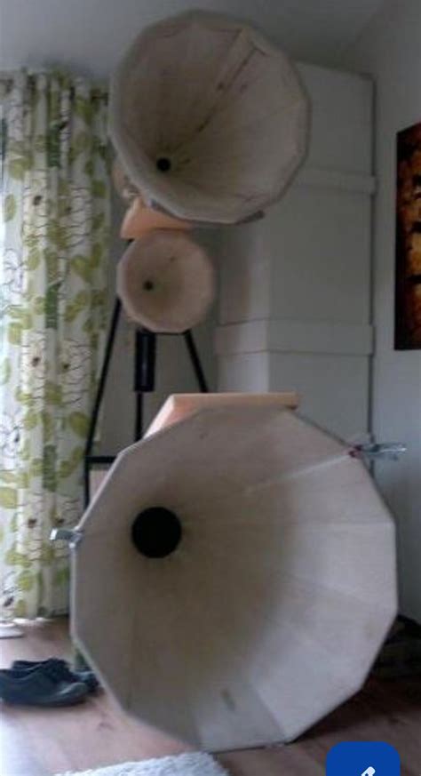 Way Horn Speaker System Project Tapped Bass Mids And Tweeter Passive Active Page