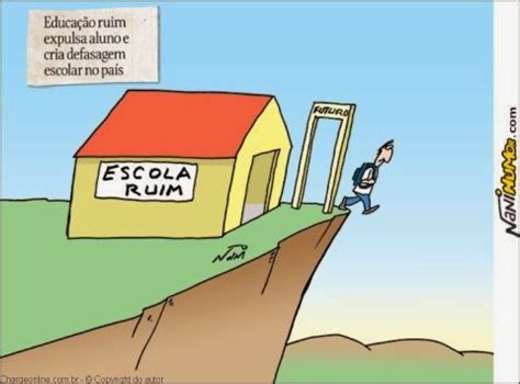 EDUCAÇÃO DEFICIENTE O FRACASSO DO BRASIL A EDUCAÇÃO
