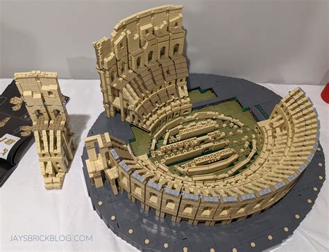 Review Lego 10276 Colosseum Jays Brick Blog