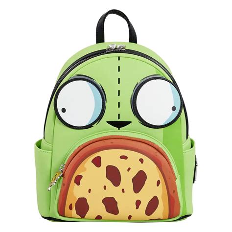 Nickelodeon Invader Zim Gir Pizza Mini Táska Hátizsák Fanbase Webshop