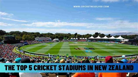 The Top 5 Cricket Stadiums In New Zealand Cricket Resolved