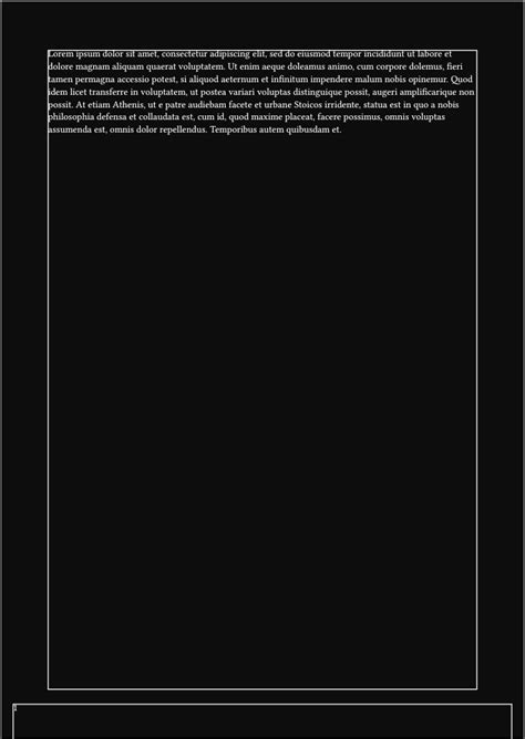 How To Set Different Horizontal Margins For Footer And Body Questions Typst Forum