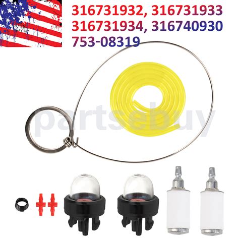 Apex Tool Supply 753-08319 Primer Bulb Replacement for MTD 753-08319, Troy Bilt | eBay
