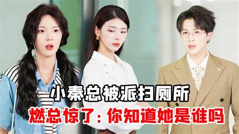 【合集】小秦总初到公司当实习生，被无良主管派去扫厕所，燃总大怒：明天不用来了！【秦苒】 Youtube